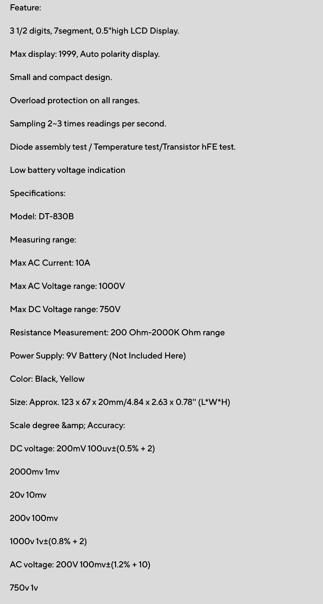 12v Multimeter – Karls Kool RV