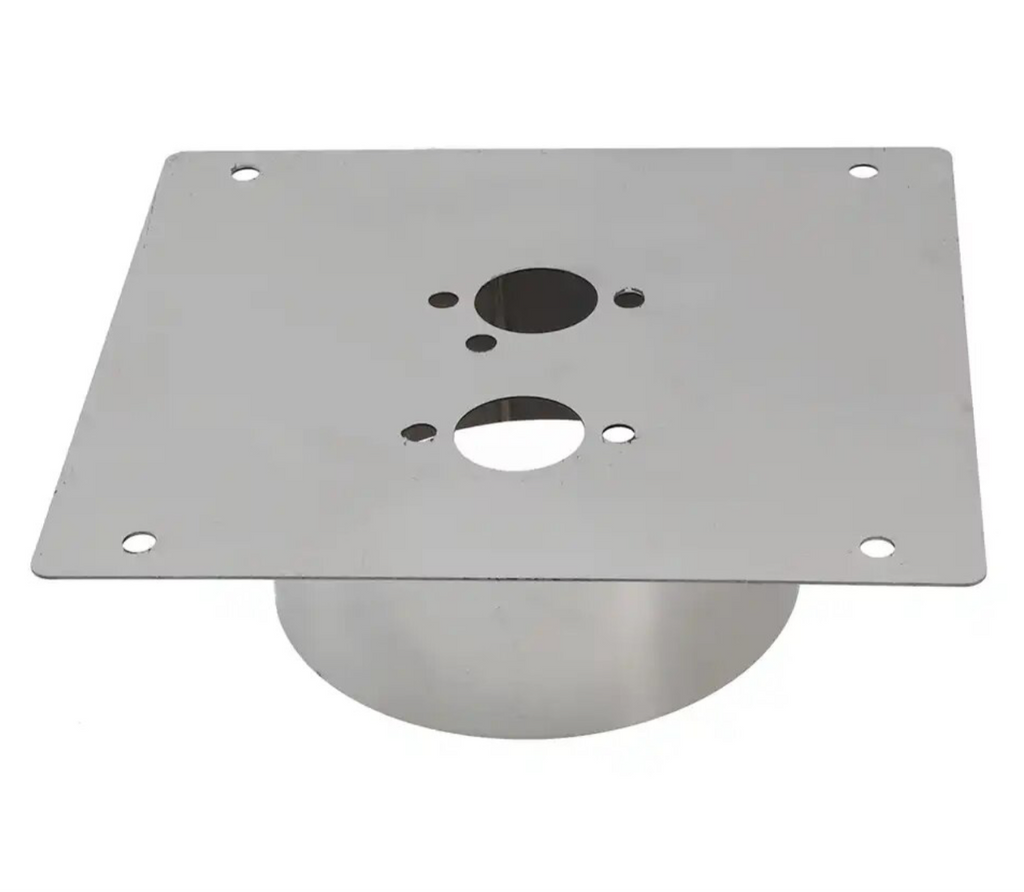 Diesel Heater Mounting Plate with Turret – Karls Kool RV