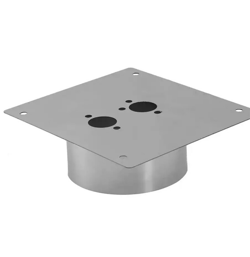Diesel Heater Mounting Plate with Turret – Karls Kool RV