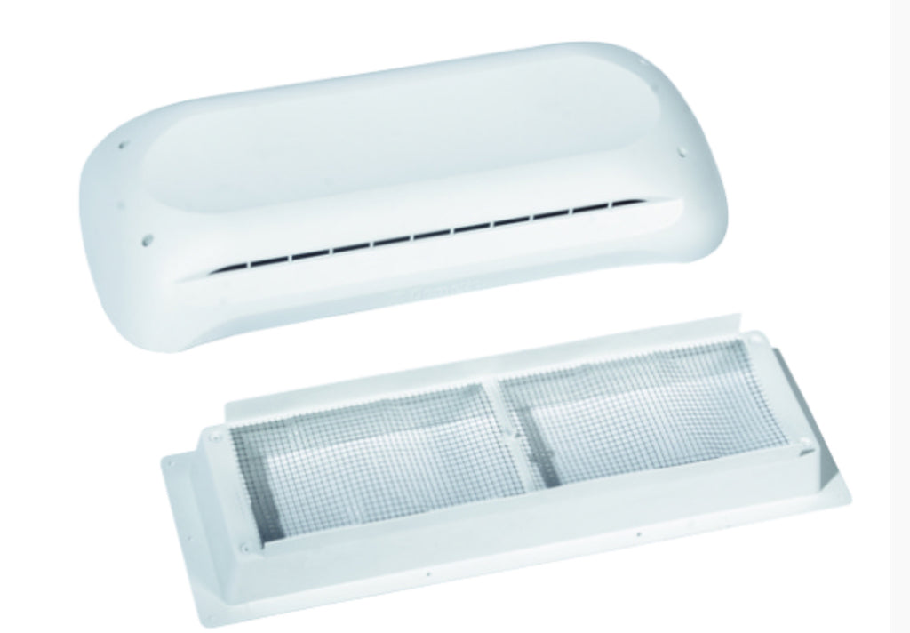 5625QR QUAD Caravan Fridge Roof Vent Kit DUAL 2500 + DUAL 5600 Fans 3 ...