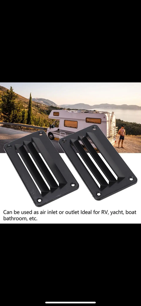 2pcs RV Air Vents – Karls Kool RV