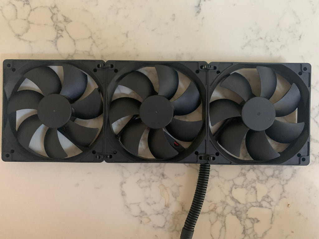2500TF TRIPLE FANS 120MM H X 360MM W x 25MM Deep – Karls Kool RV