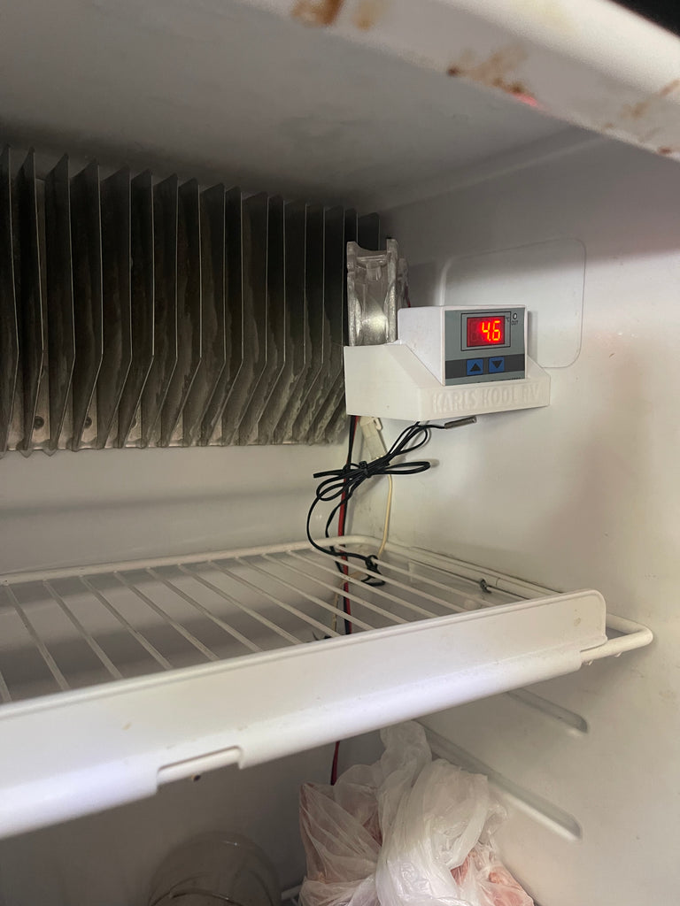 TE8I Inside/Internal Fridge Fan 80mm with TE8 controller on inside Sui ...