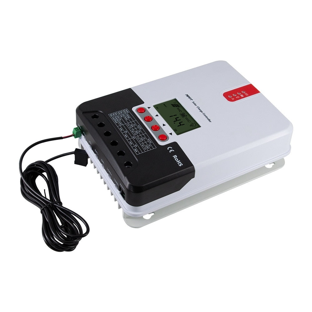 MPPT REG. 40A Solar Charge Controller LCD Solar Regulator system contr ...