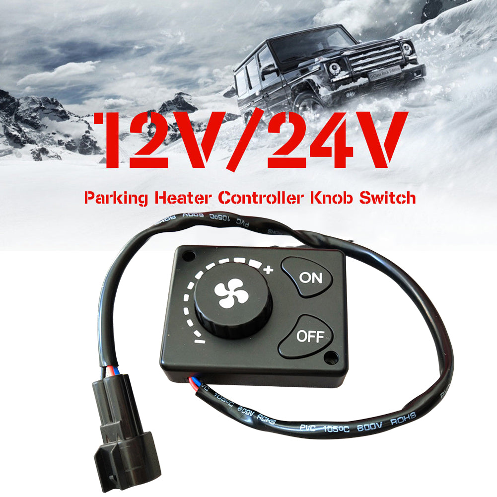 12V/24V Simple Control Knob Switch for Diesel Heater AUSTRALIAN STOCK ...